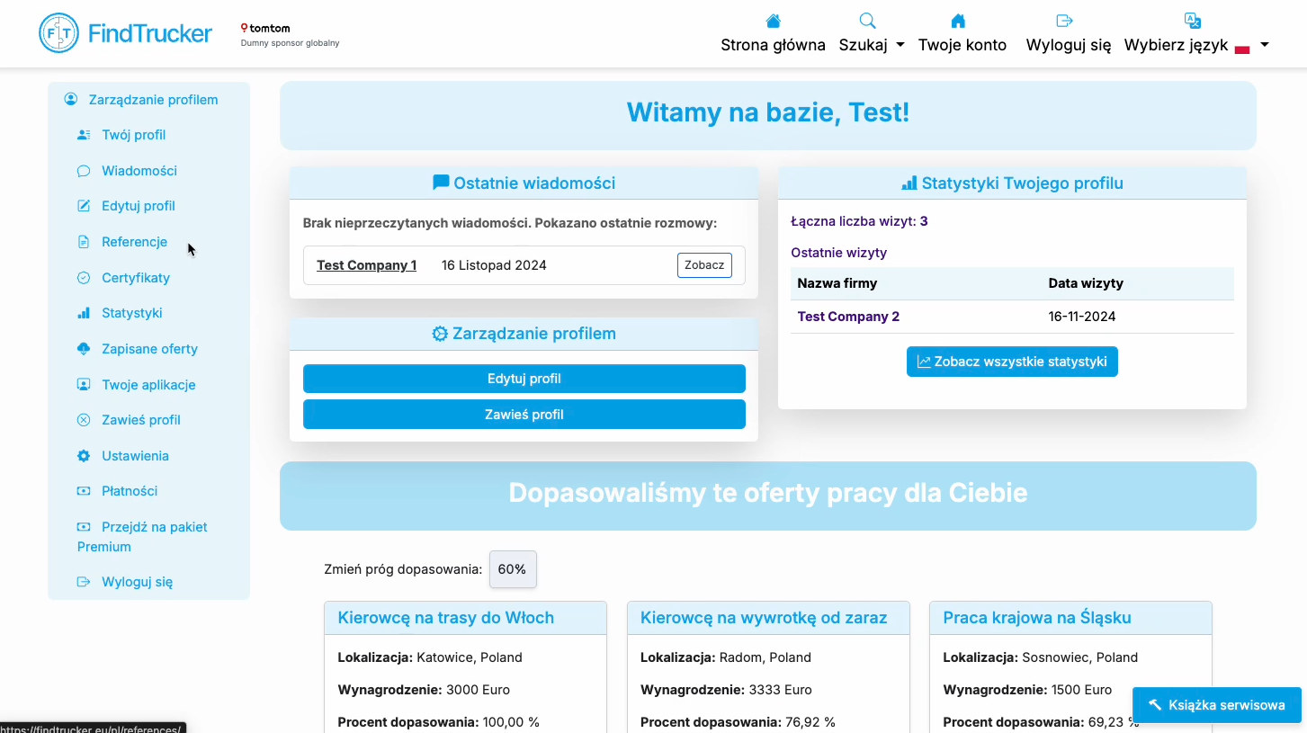 mohammed b - Truck Driver Profile | FindTrucker